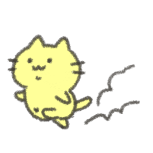 Cat Running Sticker for iOS & Android | GIPHY