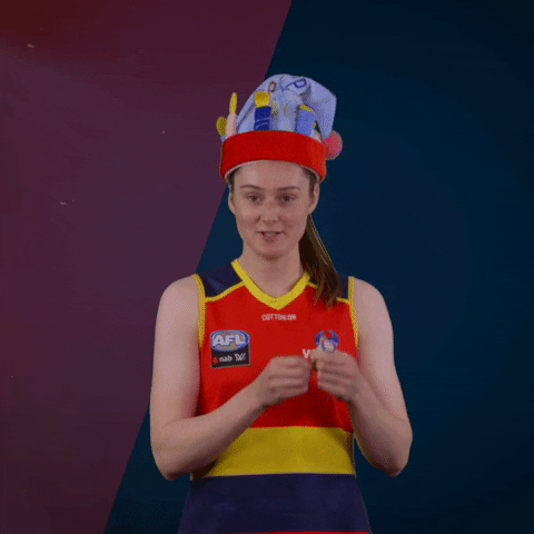 Birthday Celebrate GIF by Adelaide Crows - Find & Share on GIPHY