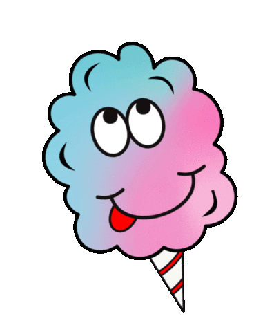 Cotton Candy Sticker by Parade for iOS & Android | GIPHY