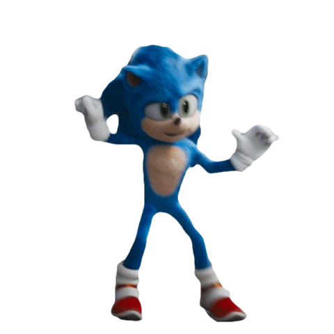 Paramount Pictures Dancing Sticker by Sonic The Hedgehog for iOS ...