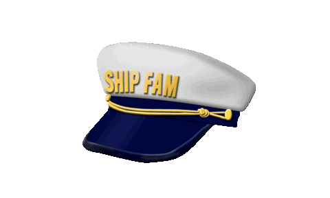 Holy Ship Sailor Hat Sticker by Insomniac Events for iOS & Android | GIPHY