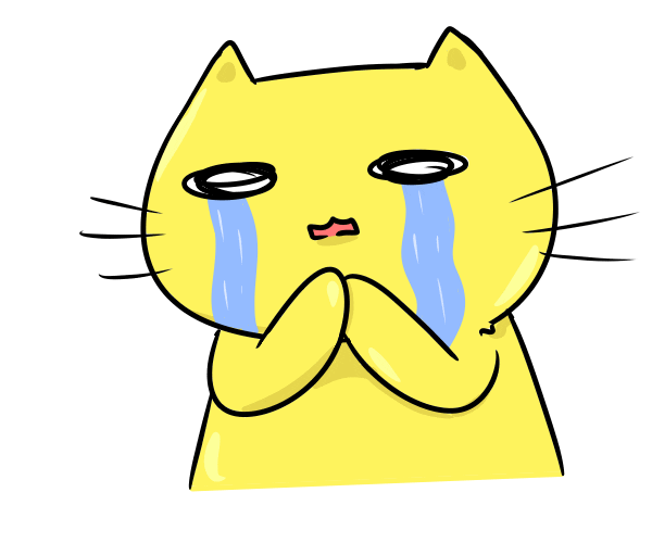 Sad Cat Sticker by IQBALROS for iOS & Android | GIPHY