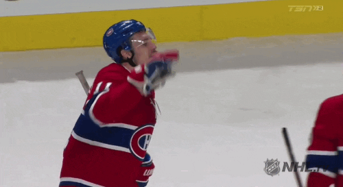 High Five Ice Hockey GIF by NHL - Find & Share on GIPHY