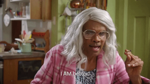 Black Comedy Devon GIF by ABC Indigenous - Find & Share on GIPHY