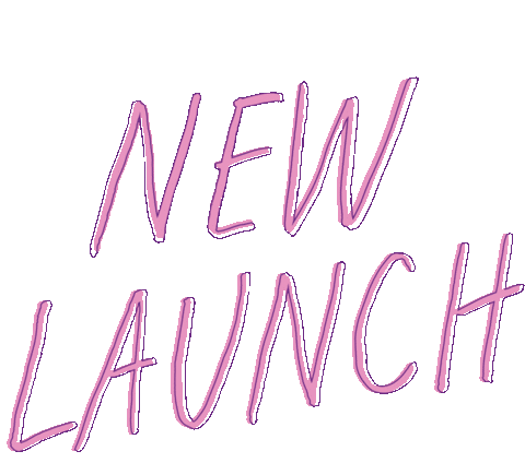 New Launch Sticker by Hollyhoque for iOS & Android | GIPHY