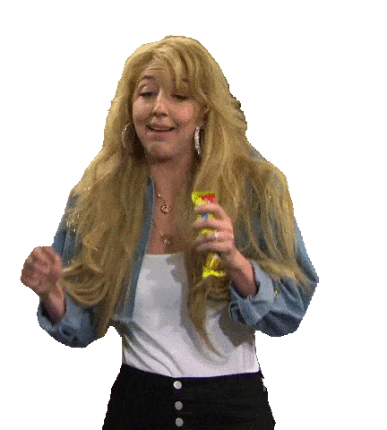 Heidi Gardner Snl Sticker by Saturday Night Live for iOS & Android | GIPHY