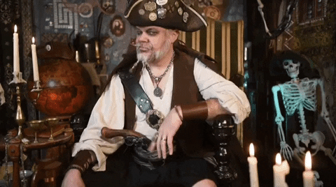 Pirate's Parley GIF - Find & Share on GIPHY