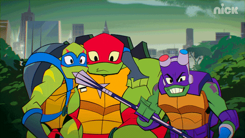 Rise Of The Tmnt GIF by Teenage Mutant Ninja Turtles - Find & Share on ...