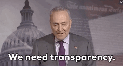 Chuck Schumer GIF by GIPHY News - Find & Share on GIPHY