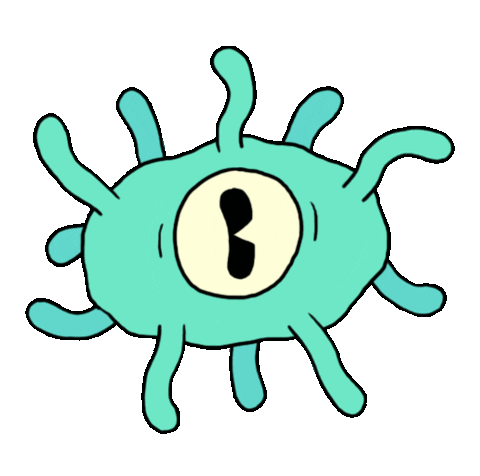 Sick Virus Sticker by Santiagoz96 for iOS & Android | GIPHY