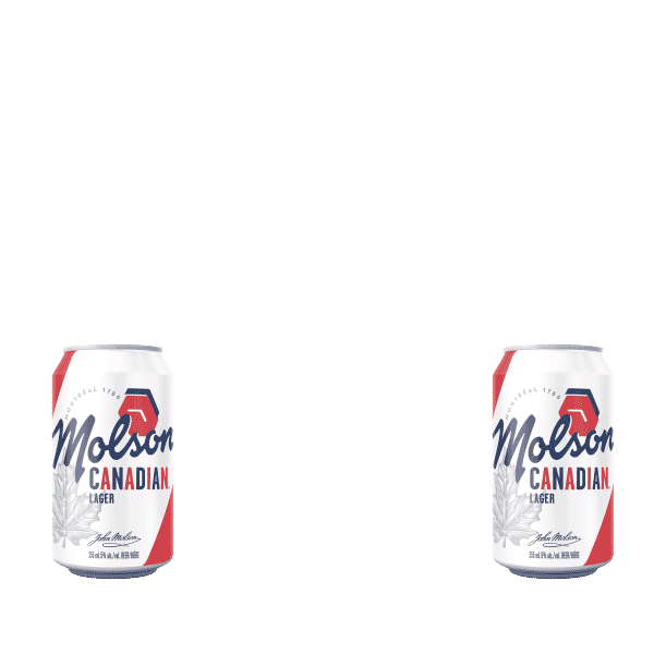 Canadian Beer Sticker by Molson Coors Canada for iOS & Android | GIPHY