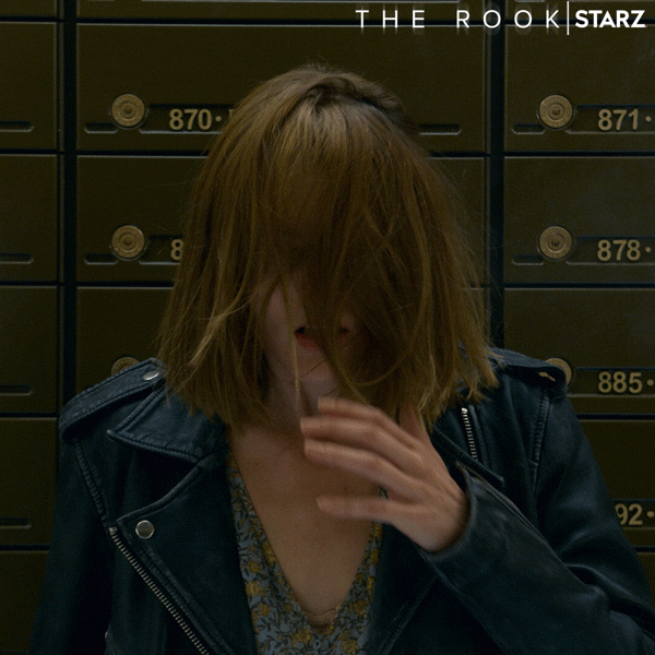 Season 1 Omg GIF by The Rook - Find & Share on GIPHY