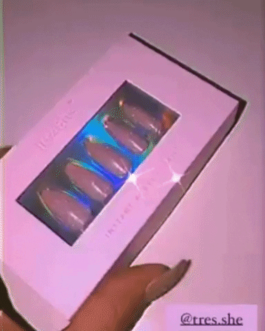 Press On Nails GIF by Trés She - Find & Share on GIPHY