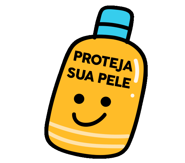 Protetor Solar Verão Da Eve Sticker by Evelyn regly for iOS & Android ...