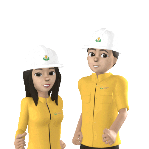 Safety Pg Sticker by Petrokimia Gresik for iOS & Android | GIPHY