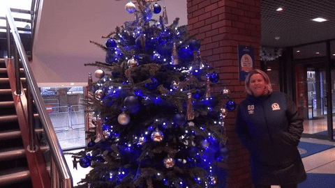 Football Christmas GIF by Blackburn Rovers - Find & Share on GIPHY