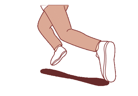Run Running Sticker by zneesma for iOS & Android | GIPHY