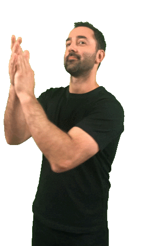 Well Done Clap Sticker by MasterChefAU for iOS & Android | GIPHY