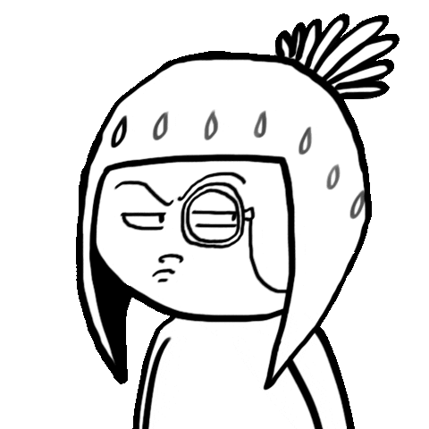 Doubt Duda Sticker by RainToMe for iOS & Android | GIPHY