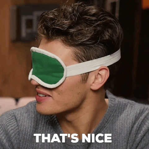 Gregg Sulkin Nice One GIF by Rhett and Link - Find & Share on GIPHY