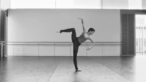 Dance Ballet GIF by NOWNESS - Find & Share on GIPHY