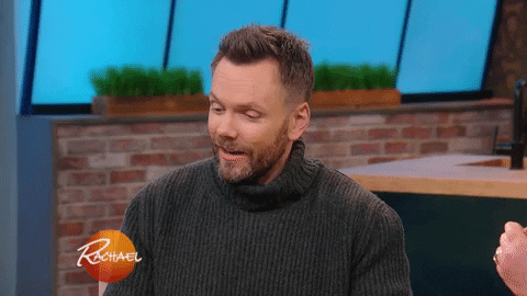 Joel Mchale Yes GIF by Rachael Ray Show - Find & Share on GIPHY