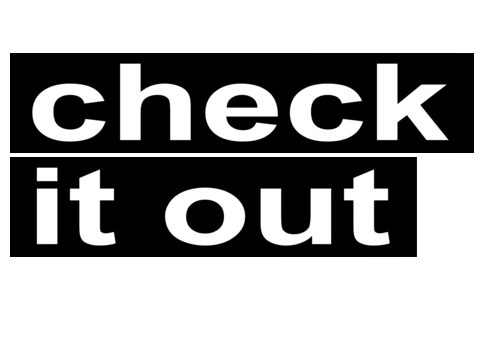 Check It Sticker by NEWONCE.NET for iOS & Android | GIPHY