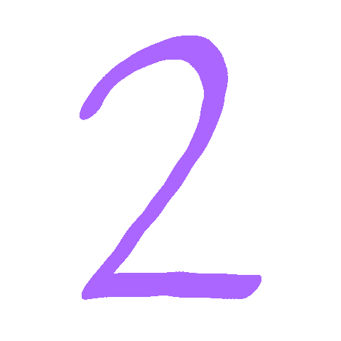 Number Sticker by RainToMe for iOS & Android | GIPHY