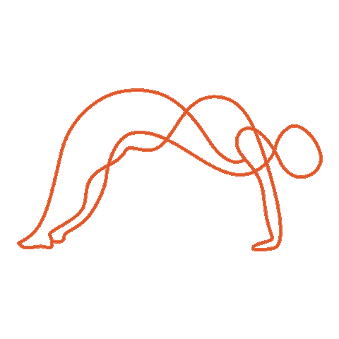 Backbend Yogalove Sticker by YogaPlus, Inc. for iOS & Android | GIPHY