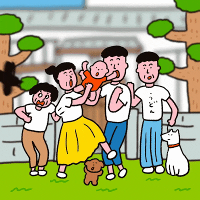 Capture the photo of happy family - VideosGifs.Net