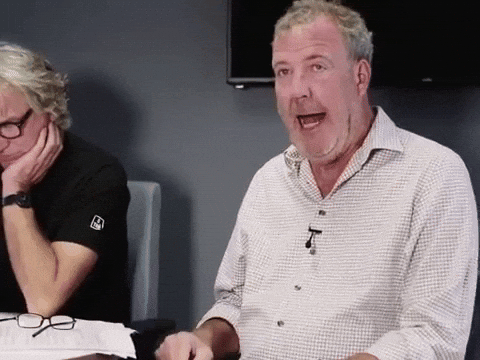 Happy Jeremy Clarkson GIF by DriveTribe - Find & Share on GIPHY