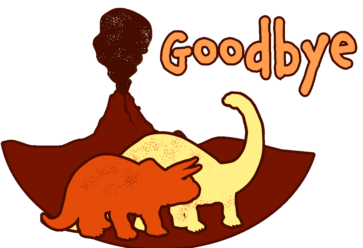 Sad The End Sticker for iOS & Android | GIPHY