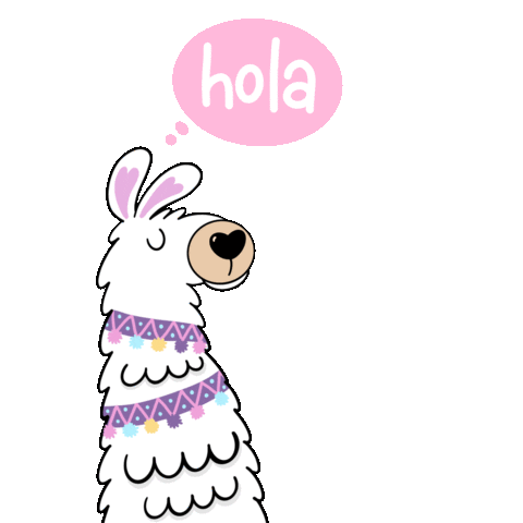 Hola Sticker for iOS & Android | GIPHY