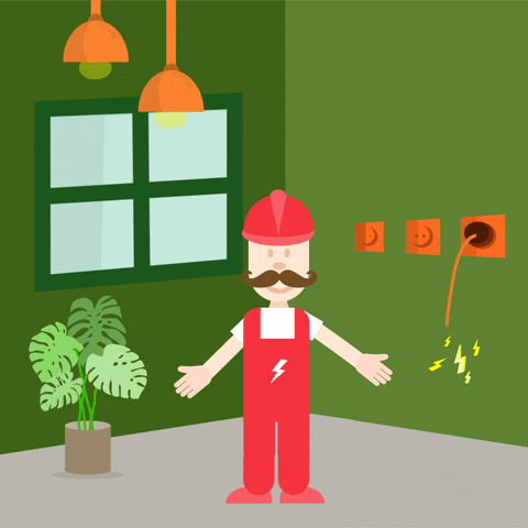 Electric GIF by Jessie - Find & Share on GIPHY