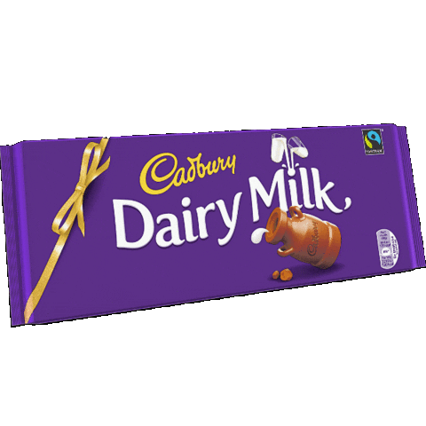 Cadbury Dairy Milk Sticker by Cadbury World for iOS & Android | GIPHY