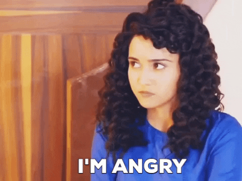 I Am Angry GIFs - Get the best GIF on GIPHY