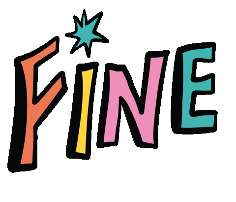 Fine Sticker for iOS & Android | GIPHY