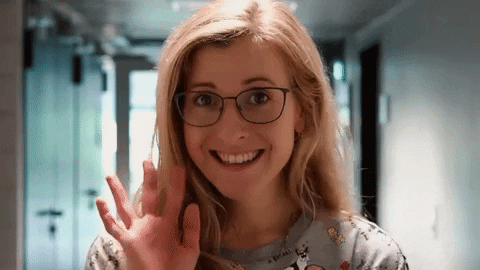 Wave Hello GIF - Find & Share on GIPHY