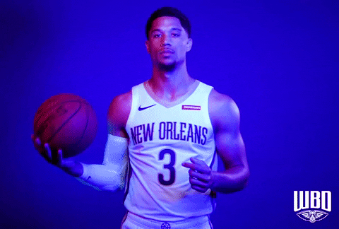 Josh Hart GIF by New Orleans Pelicans - Find & Share on GIPHY