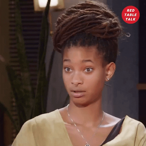 Snapping Willow Smith GIF by Red Table Talk - Find & Share on GIPHY