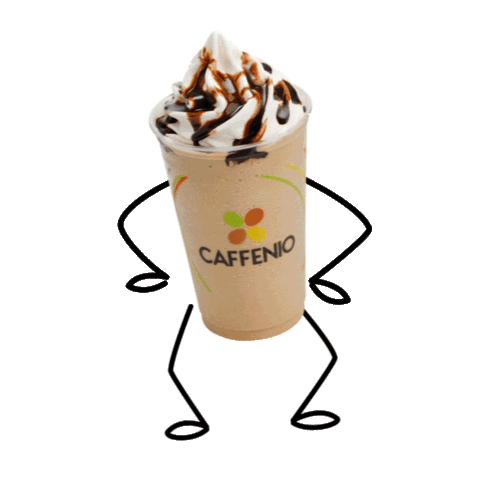 Coffee Cheers Sticker by CAFFENIO for iOS & Android | GIPHY