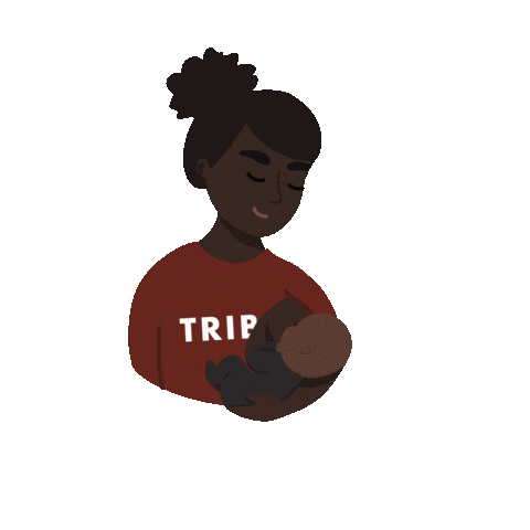 Baby Breastfeeding Sticker by Tajinebanane for iOS & Android | GIPHY