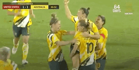 Australian Womens National Soccer Team GIFs - Get the best GIF on GIPHY