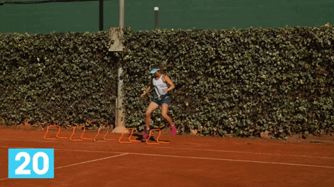 Tennis Player Fitness GIF by fitintennis - Find & Share on GIPHY