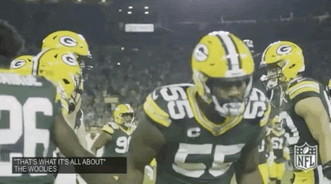 Green Bay Packers Football GIF by NFL - Find & Share on GIPHY