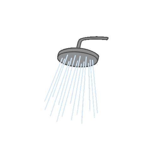 Bath Shower Sticker by NatureLab Tokyo for iOS & Android | GIPHY