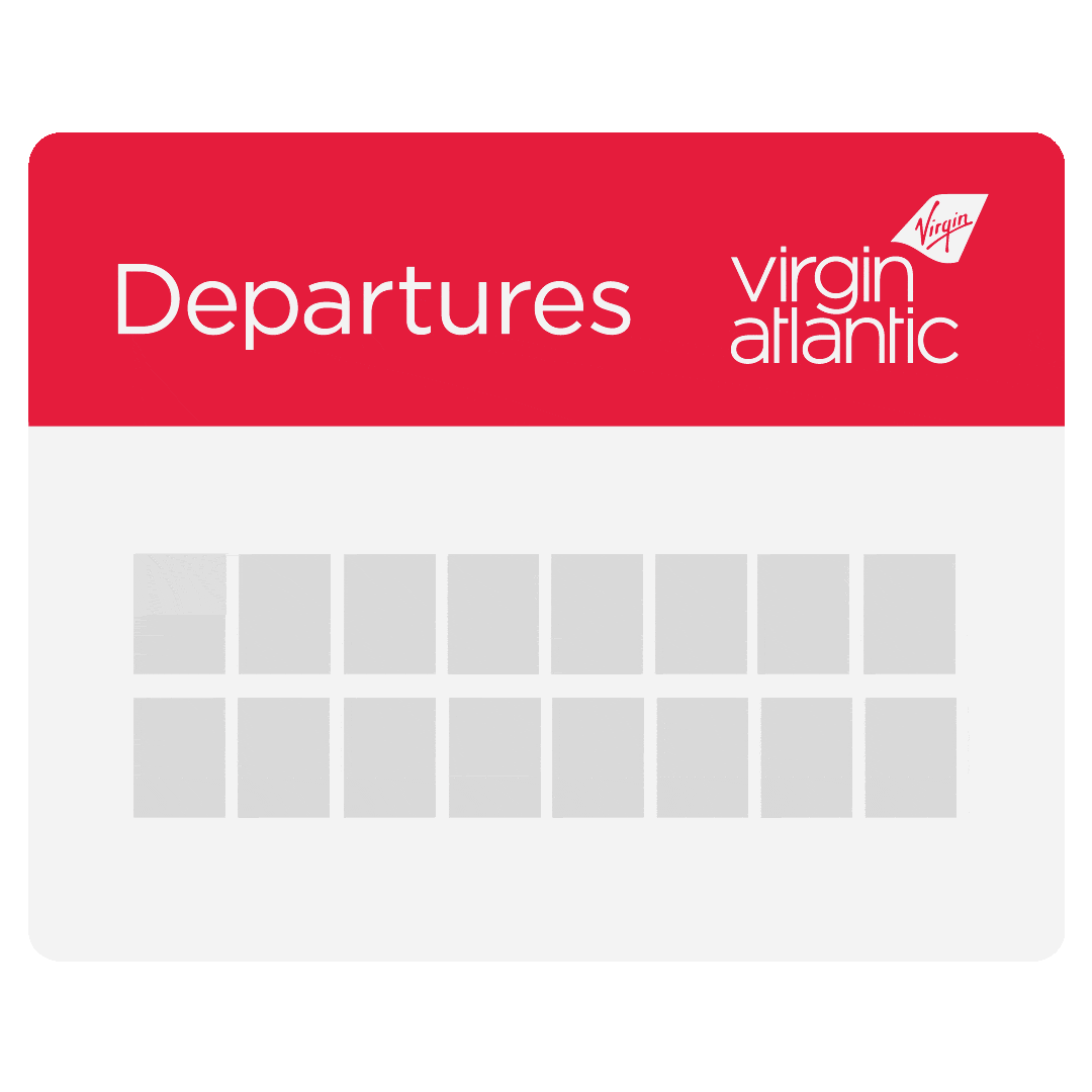 Virgin Holidays Holiday Sticker by Virgin Atlantic for iOS & Android ...