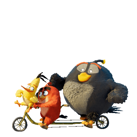 Friends Sticker by Angry Birds Movie for iOS & Android | GIPHY