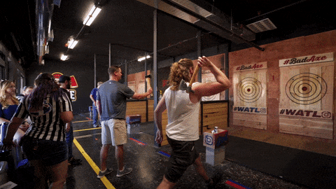 Bad Axe Throw GIF by Bad Axe Throwing - Find & Share on GIPHY