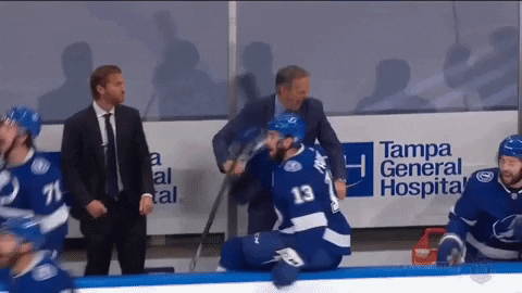 [NYI 1 - [2] TBL] Kucherov scores with 9 seconds left in the 3rd after ...